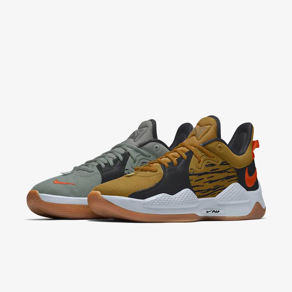 【新作バッシュ】ナイキ PG 5 がNike By Youから登場！ | バスケットボール十勝 Basketball-Tokachi