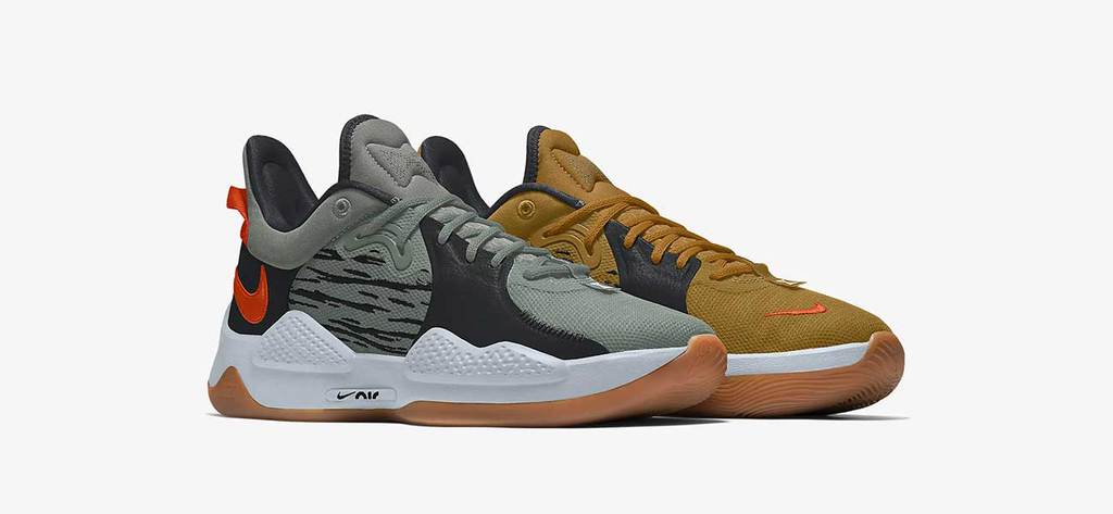 【新作バッシュ】ナイキ PG 5 がNike By Youから登場！ | バスケットボール十勝 Basketball-Tokachi